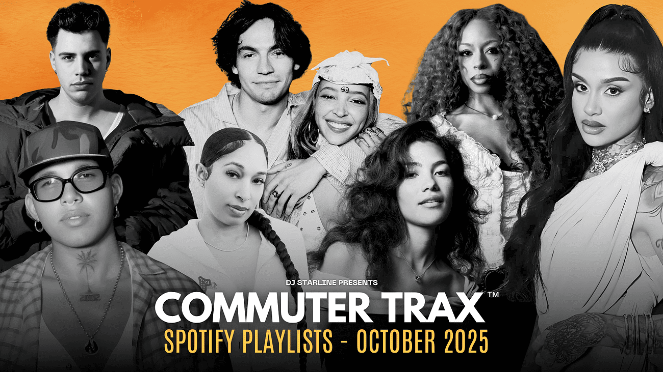 October 2025 Playlist Updates: 5 Essential Fall Tracks | Commuter Trax